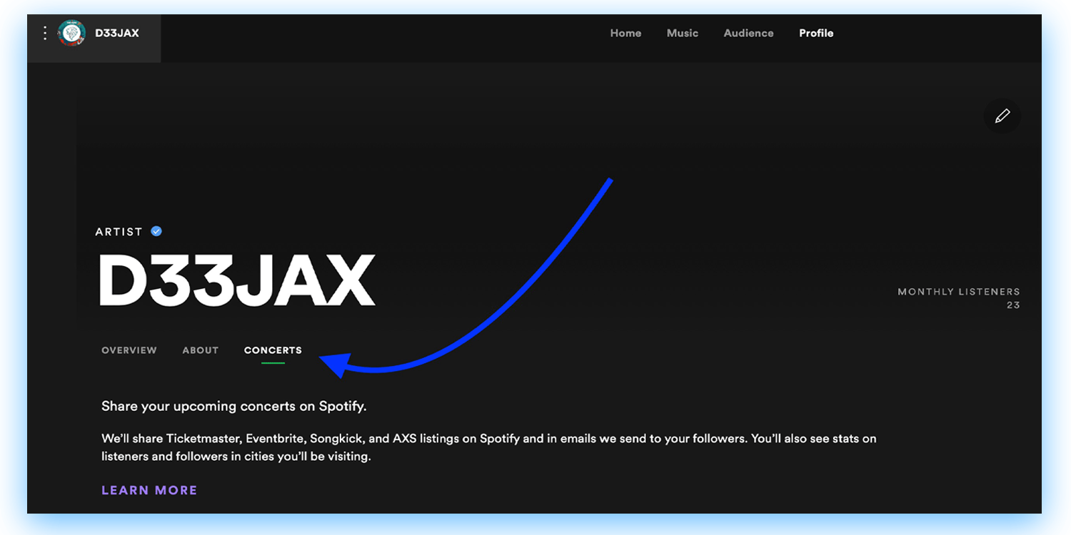 How To Create A Spotify Artist Account